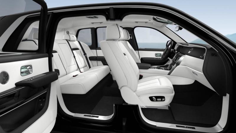 Rolls Royce NEW ROLLS ROYCE CULLINAN ad3p