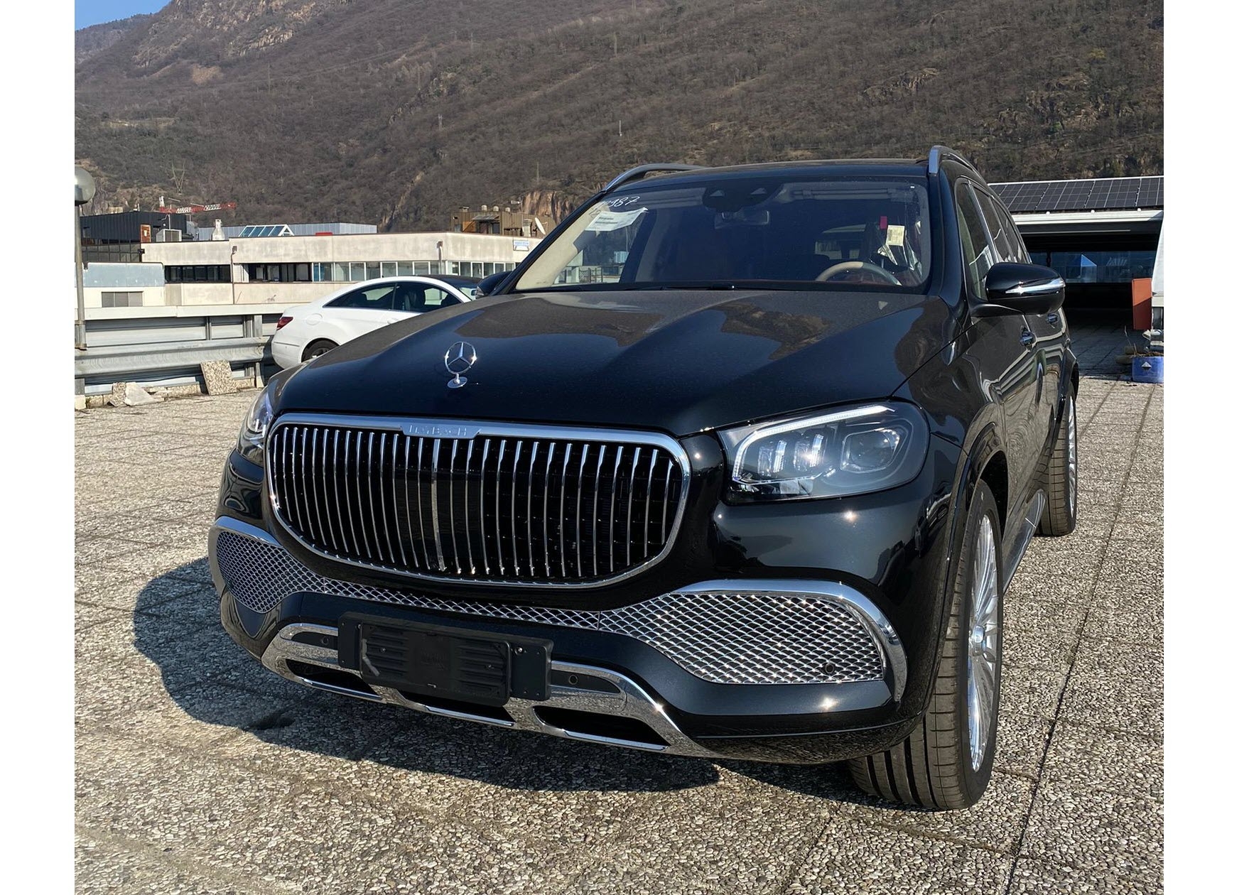 Mercedes GLS 600 Maybach 2022