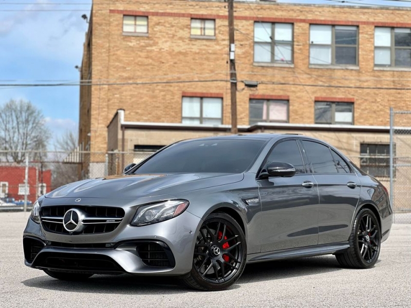 Mercedes Benz E63S AMG 2019